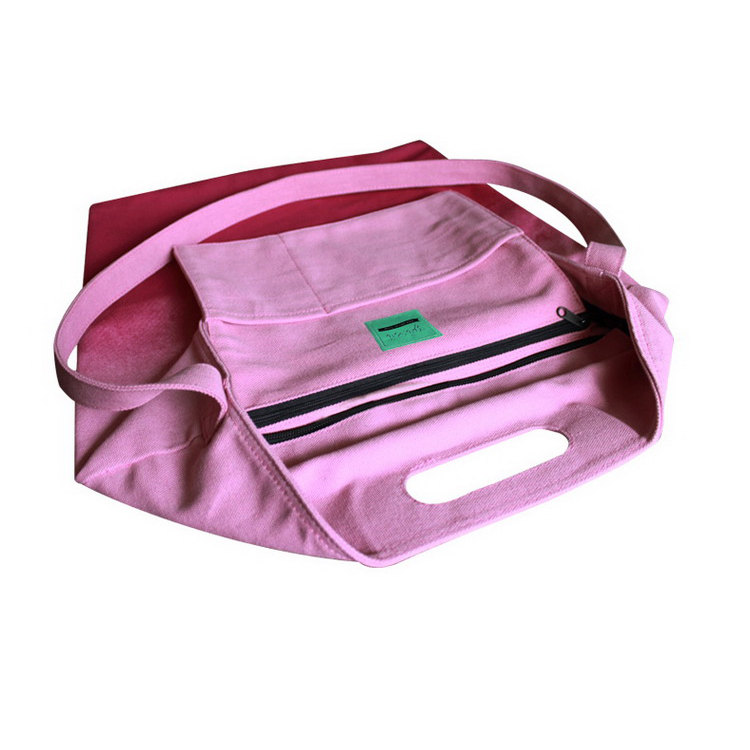 Pink Ombre Canvas Shoulder Bag on Luulla