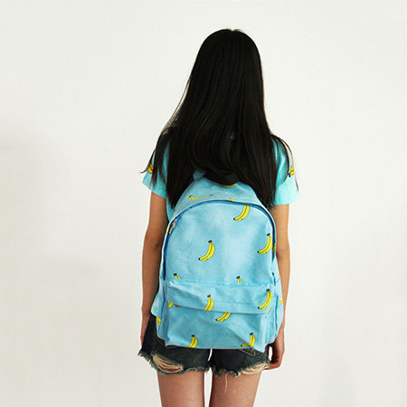 Original Banana Blue Backpack on Luulla